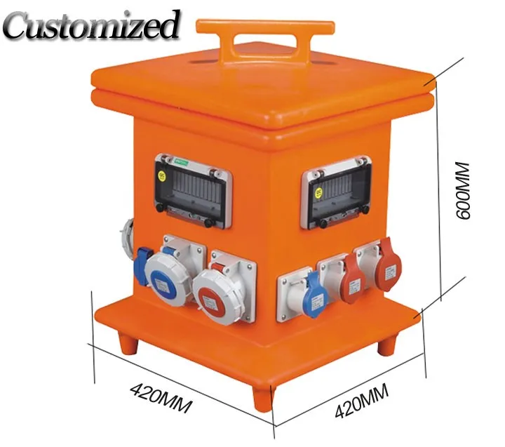 Outdoor Customized 3 Phase 24way Industrial Waterproof Electrical Pvc ...