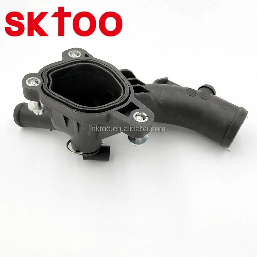 Thermostat Housing Water Flange With Sensor For Chevrolet Cruze ...