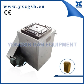 Forming Eqipment Sheet Metal Flanging Machine For Square Tin Can - Buy ...