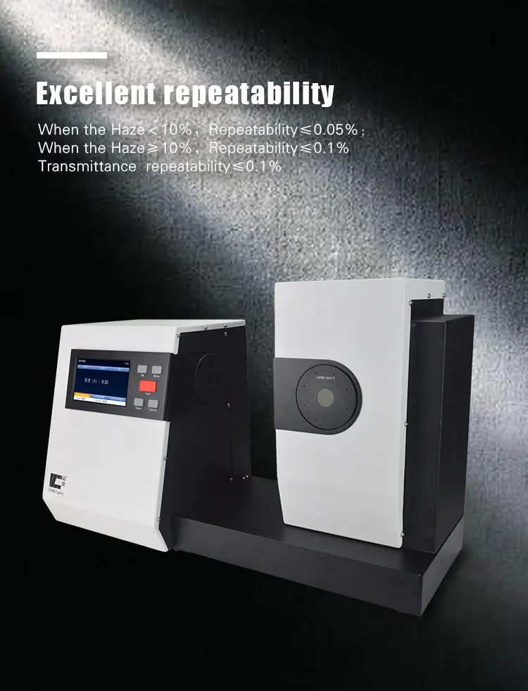 Cs-700 Transparent Glass And Plastic Haze Transparency Meter - Buy ...