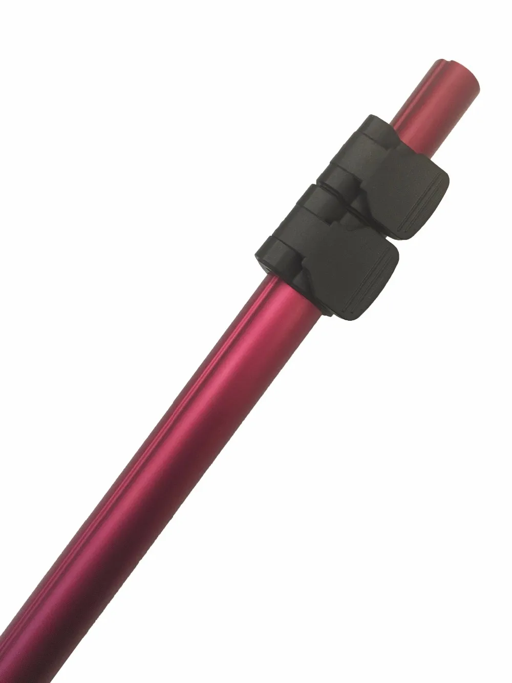 Lightweight Aluminum Extension Poles with Quick Release Lock Clam