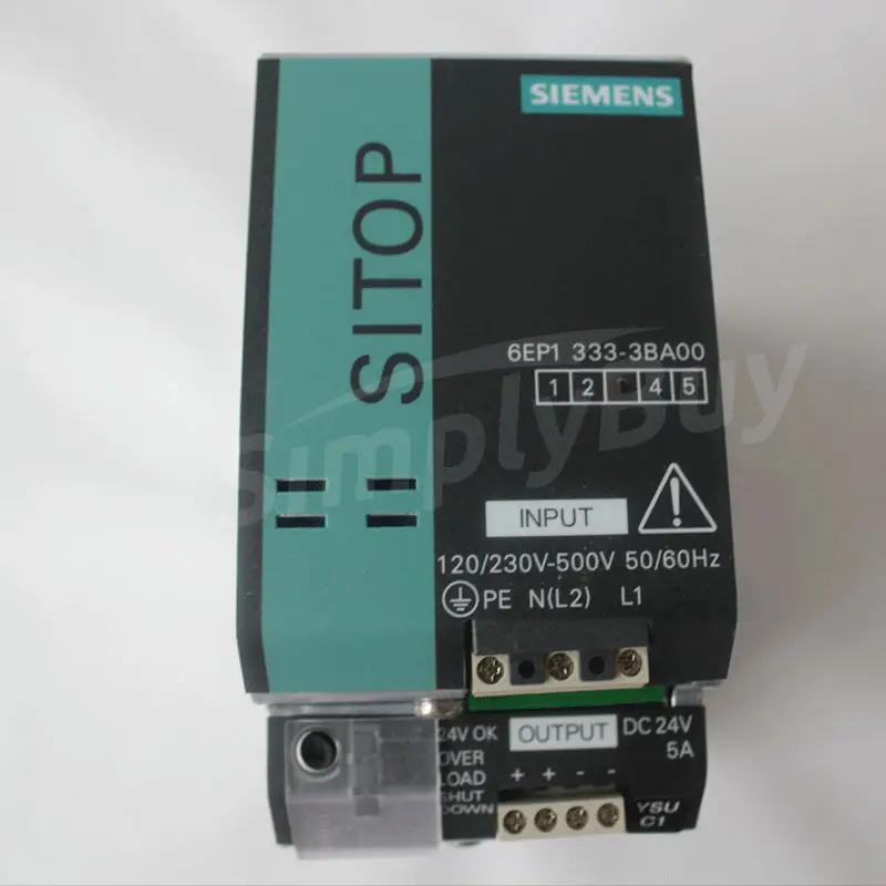 6ep33348sb000ay0 Sitop Psu8200 24 V/10 A Stabilized Power Supply Sitop ...