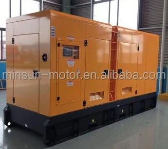 600 Kva Diesel Generator Stamford Alternator Powered By Usa Engine ...