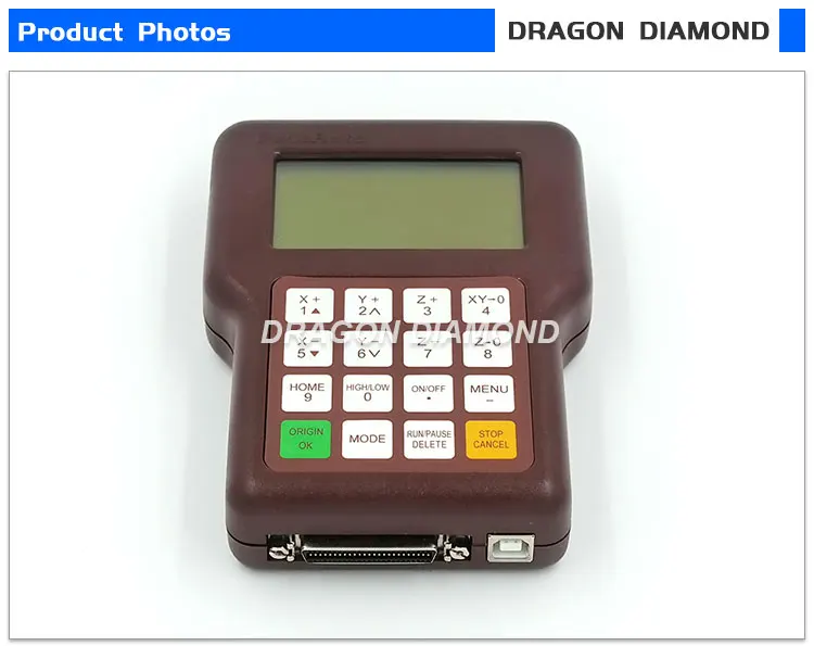 Advanced Cnc Router Original Richauto A15e Multi-spindle Cnc Dsp Controller A15s 3axis Offline ...