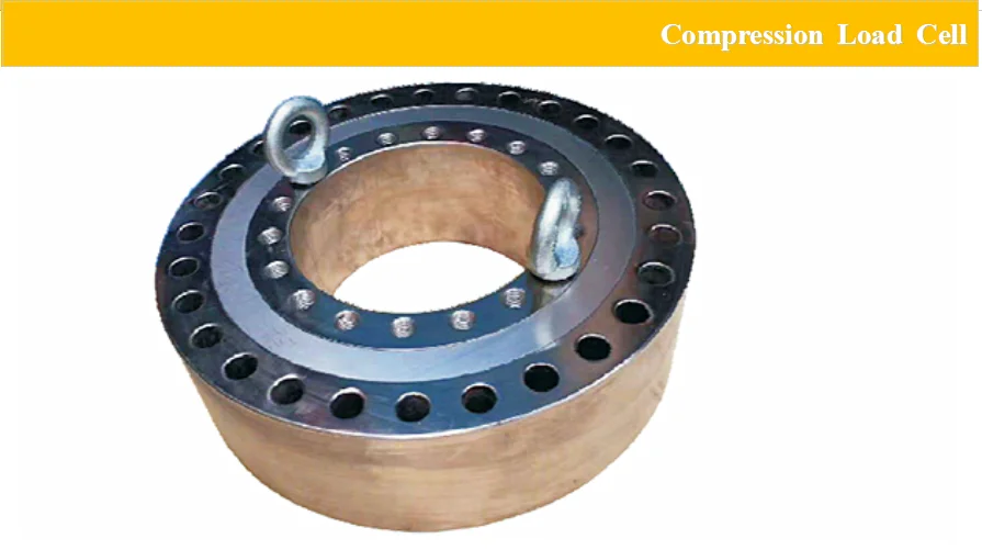 Compression Column Type Canister 500 Ton 650t Circular Load Cell - Buy ...