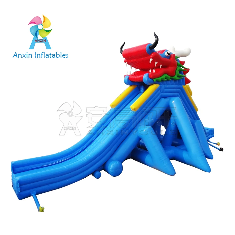 Inflatable Commercial Dragon Water Slides,Water Slide With Pool,Water ...