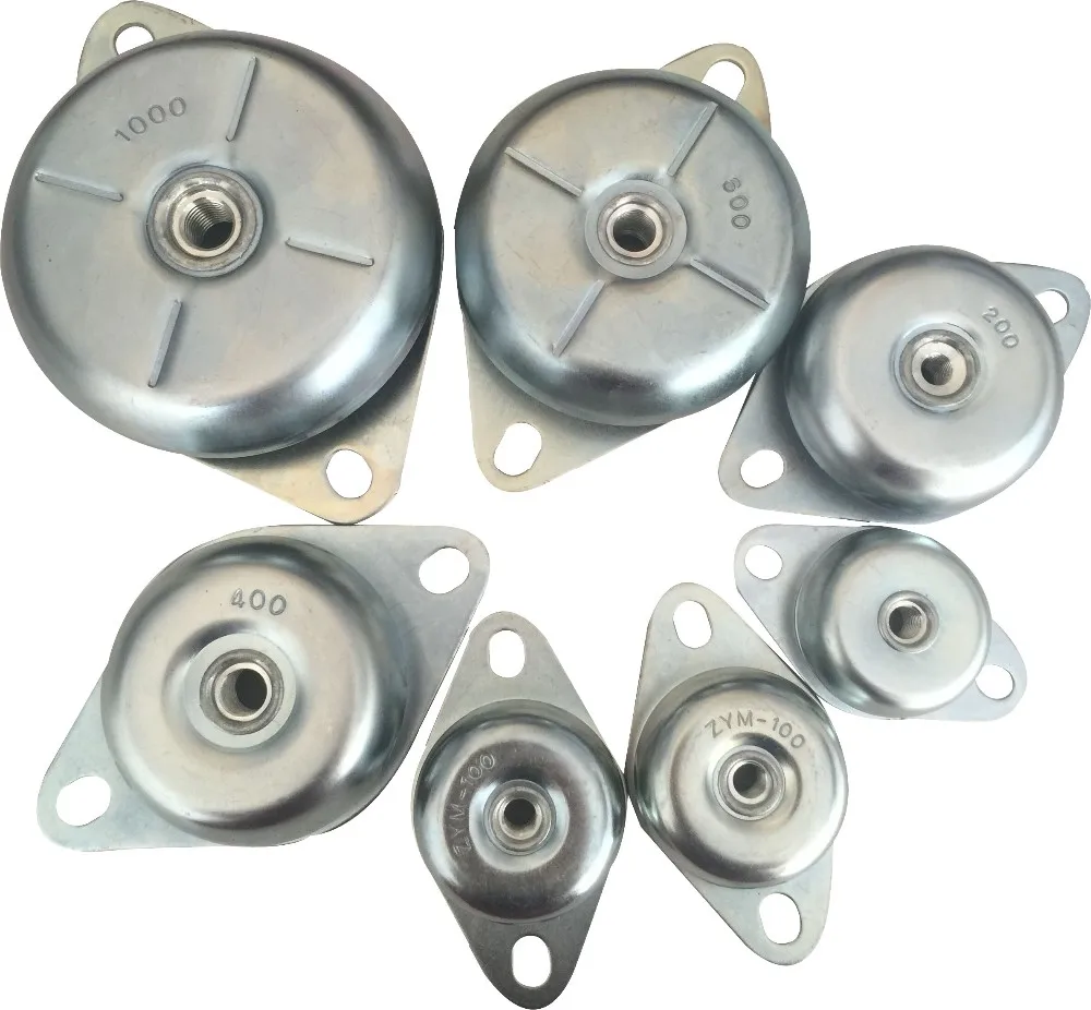 Feet Pad Damper Engine Generator Rubber Mounts - Anti Vibration