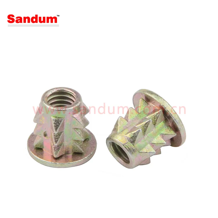 Insert Nut M6 Threaded Inserts for Wood and Furniture