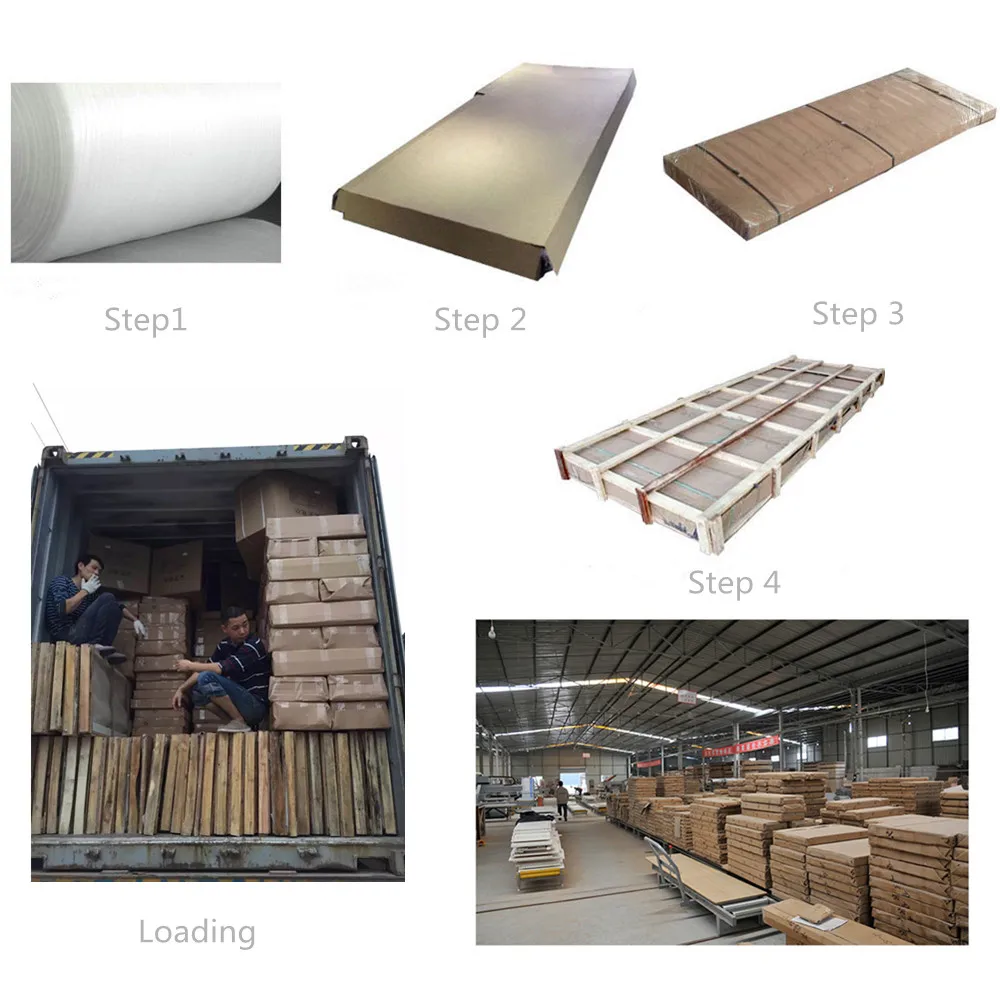 Bomei Factory European Modern Design Durable Mdf Kitchen Cabinets And ...