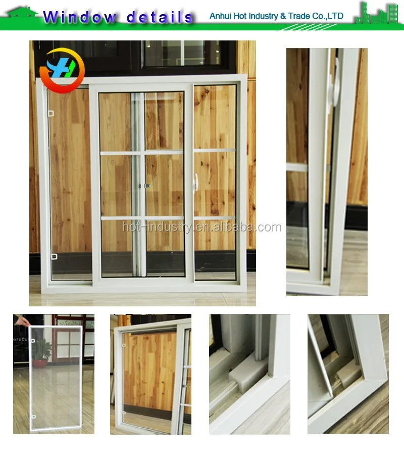 French Window Sliding Window With Handle Convenient High Quality ...