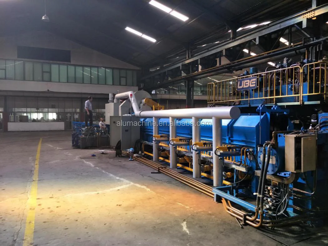 Fast Aluminum Log Heater Furnace for Extrusion Press