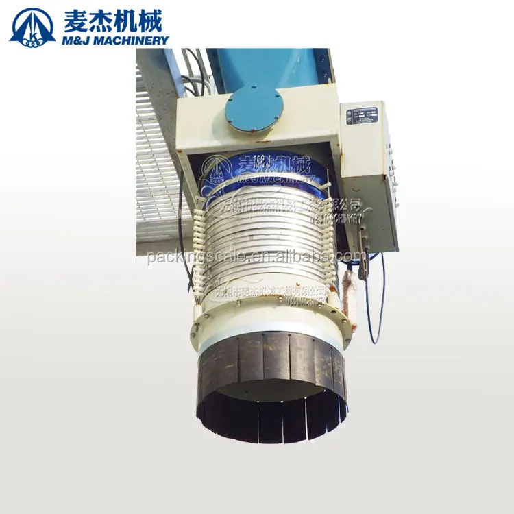 Telescopic Loading Chute,Telescopic Grain Unloading Tube,Container ...