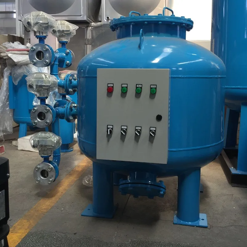 Industrial Irrigation Rainwater Reuse Pressure Sand Filter