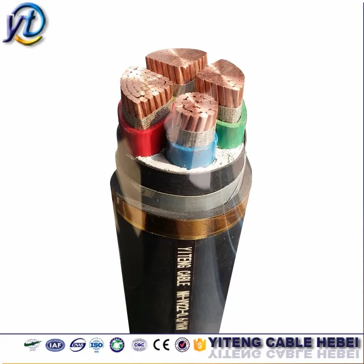 0.6/1kv Yjv 3x50+1x25 Xlpe Insulated Pvc Sheathed Flame Retardant Copper Core Power Cable - Buy ...