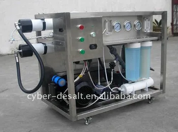 100gpd 2 Stage Seawater Ro Small Scale Desalination Seawater ...