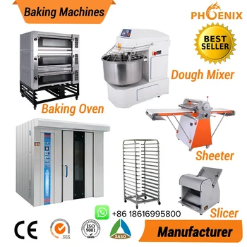 Commercial Bakery Equipment Industrial Bread Making Machines (supply ...