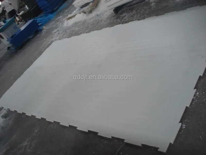 Self Lubricating Synthetic Ice Skating Sheets/UHMWPE Artificial Ice ...