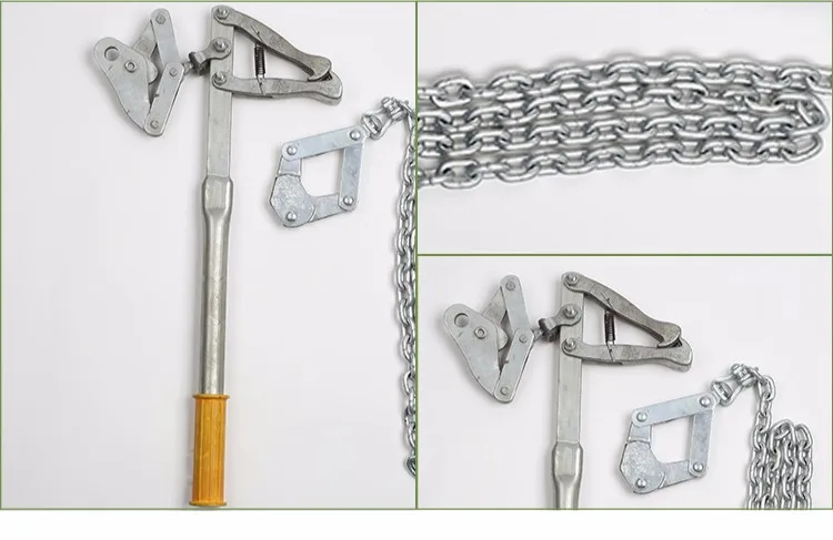 High Tensile Electric Fencing Steel Wire Stretcher Chain Strainer for ...