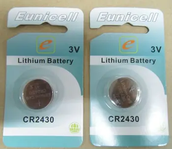 Cr2020 Lithium Battery 3v Cr2020 Cr2030 Buttoin Cell Retail Blister ...