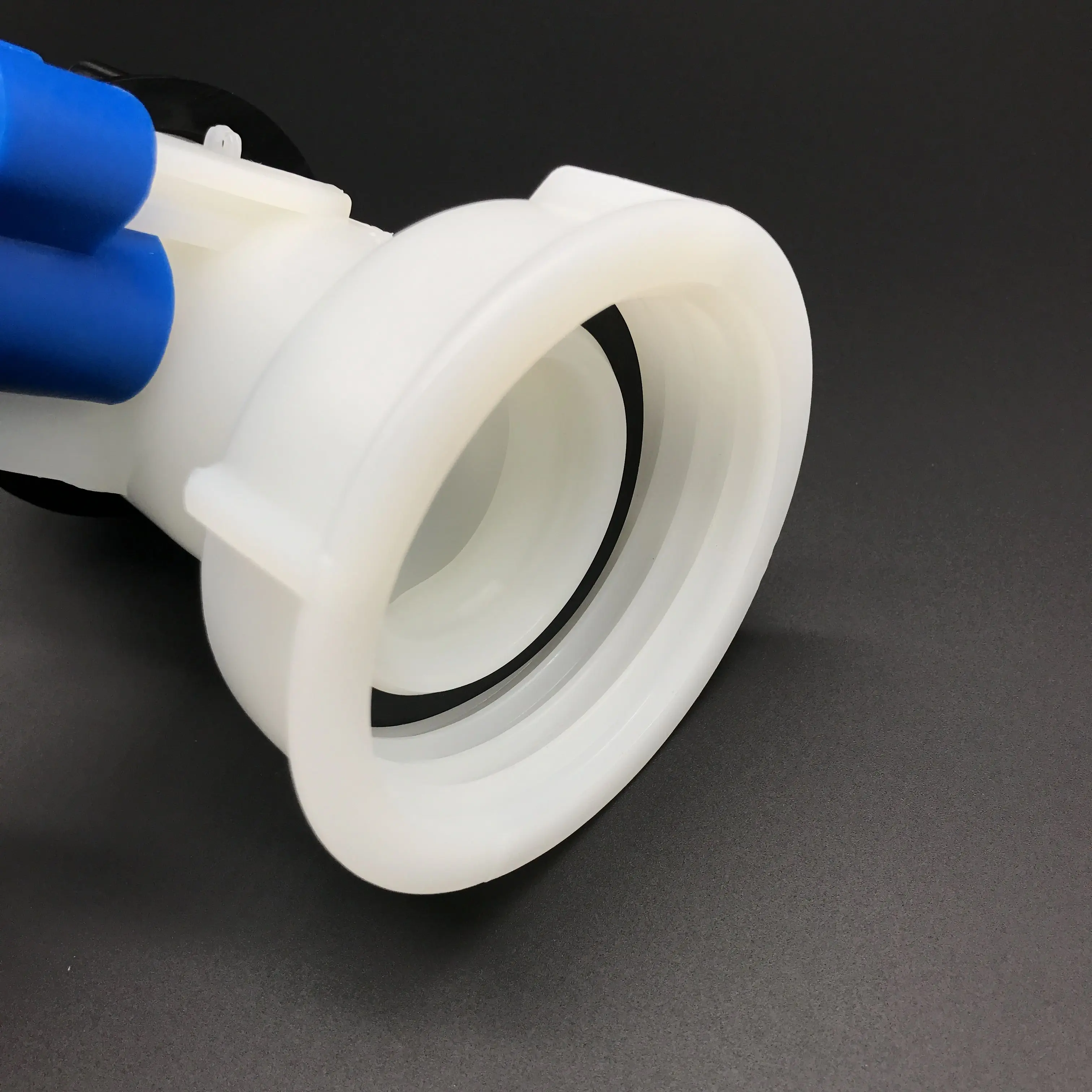 IBC Valve Dn40x62mm or Dn50x75mm Butterfly Valve for IBC Tank IBC Container