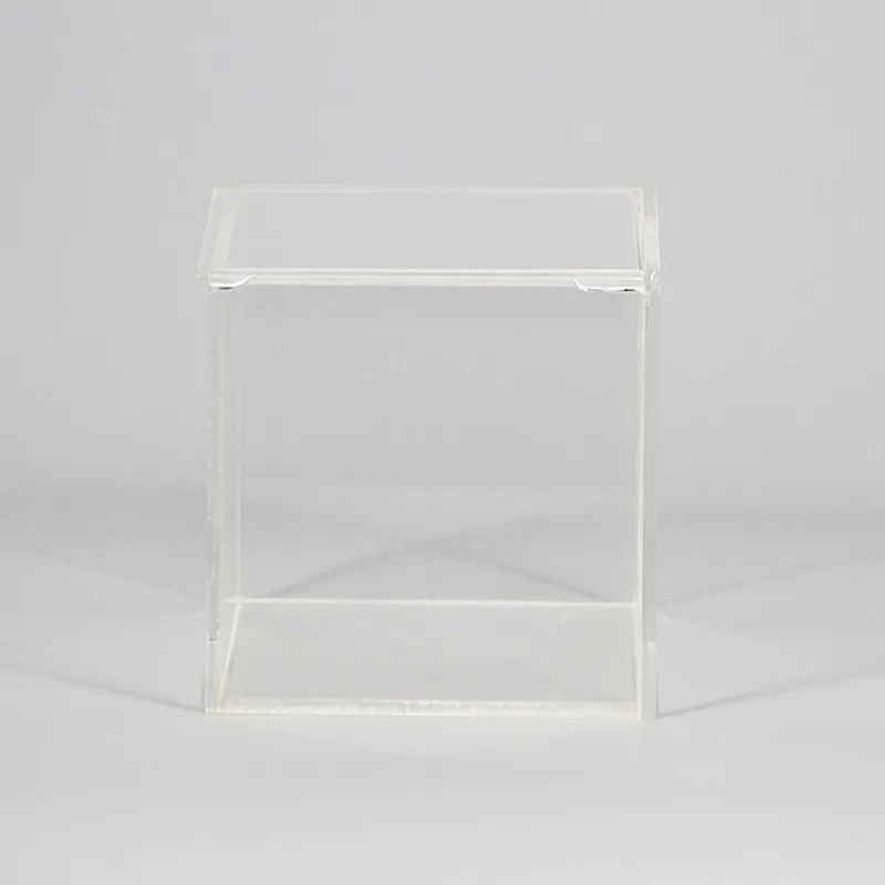 Custom Made Acrylic Display Storage Box - Clear Perspex Cube with ...