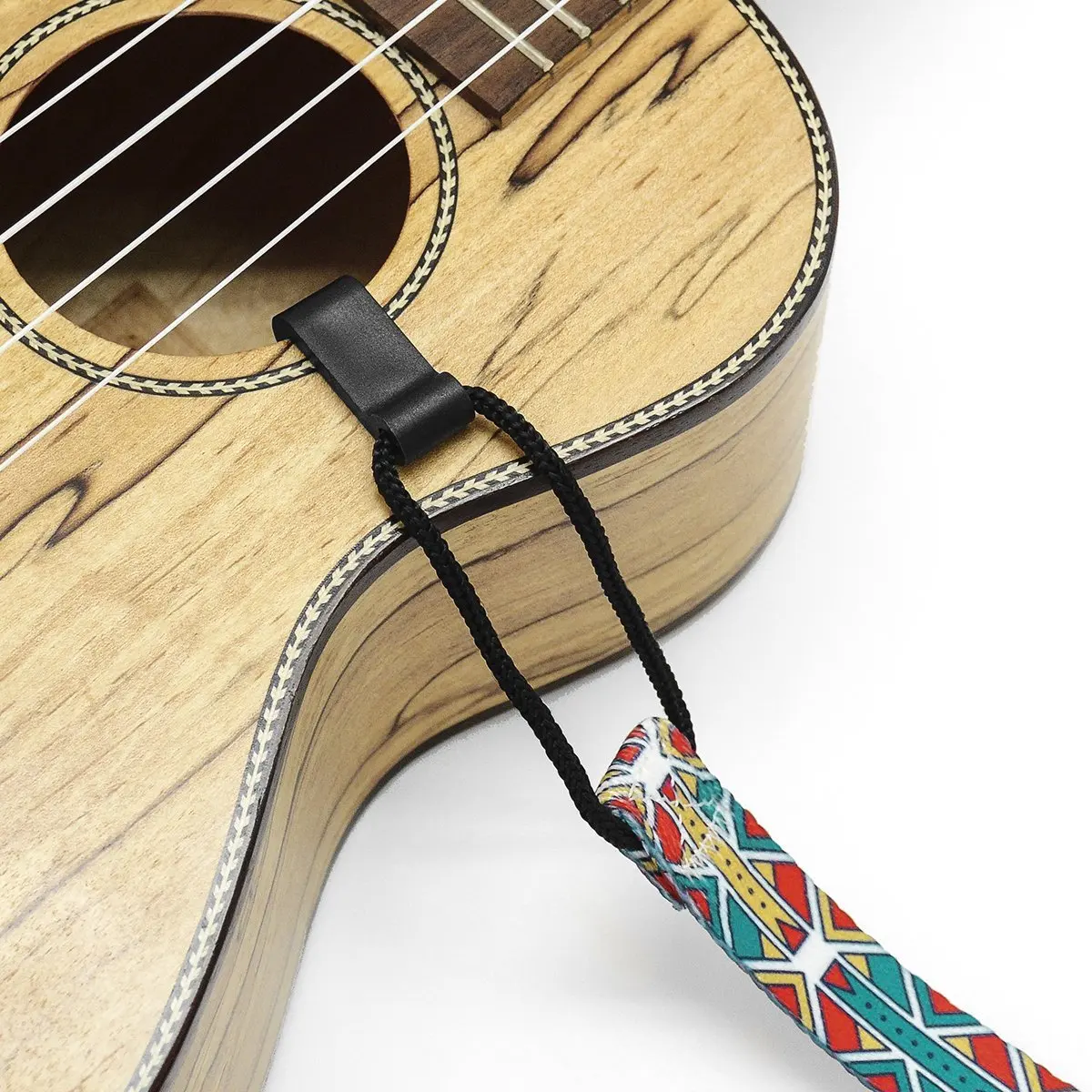 Custom Adjustable Sublimation Printing Ukulele Strap Neck Ukulele Belt ...