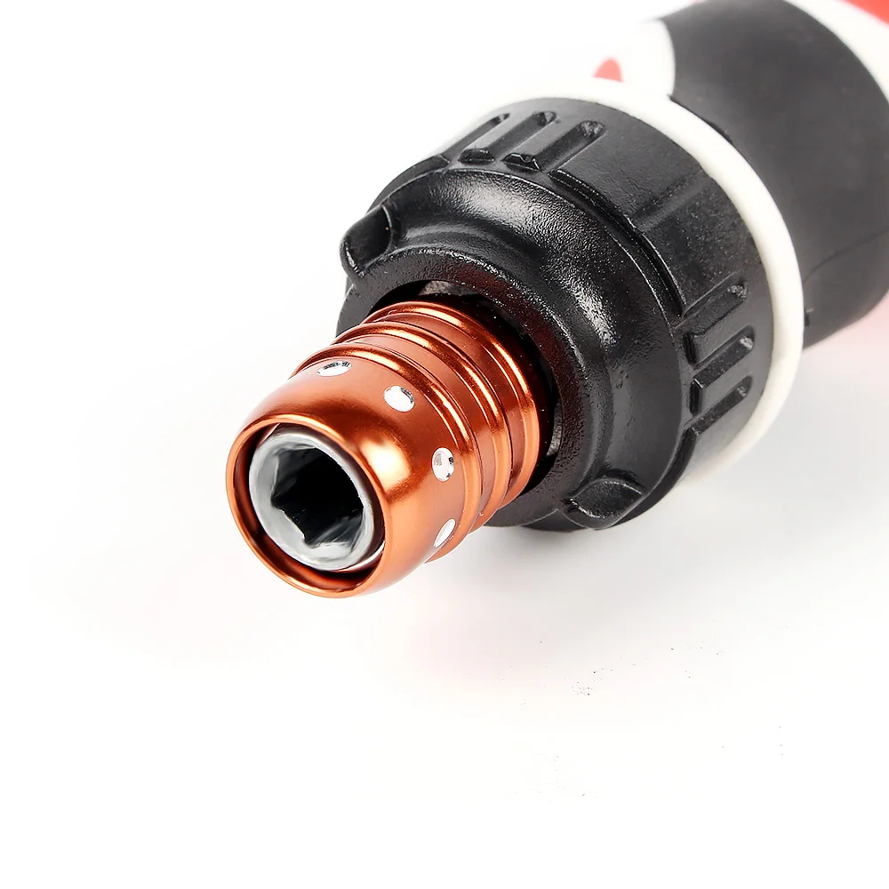 Adjustable Ratchet Screwdriver Bit Holder 1/4 Hex Magnetic Screw Driver ...