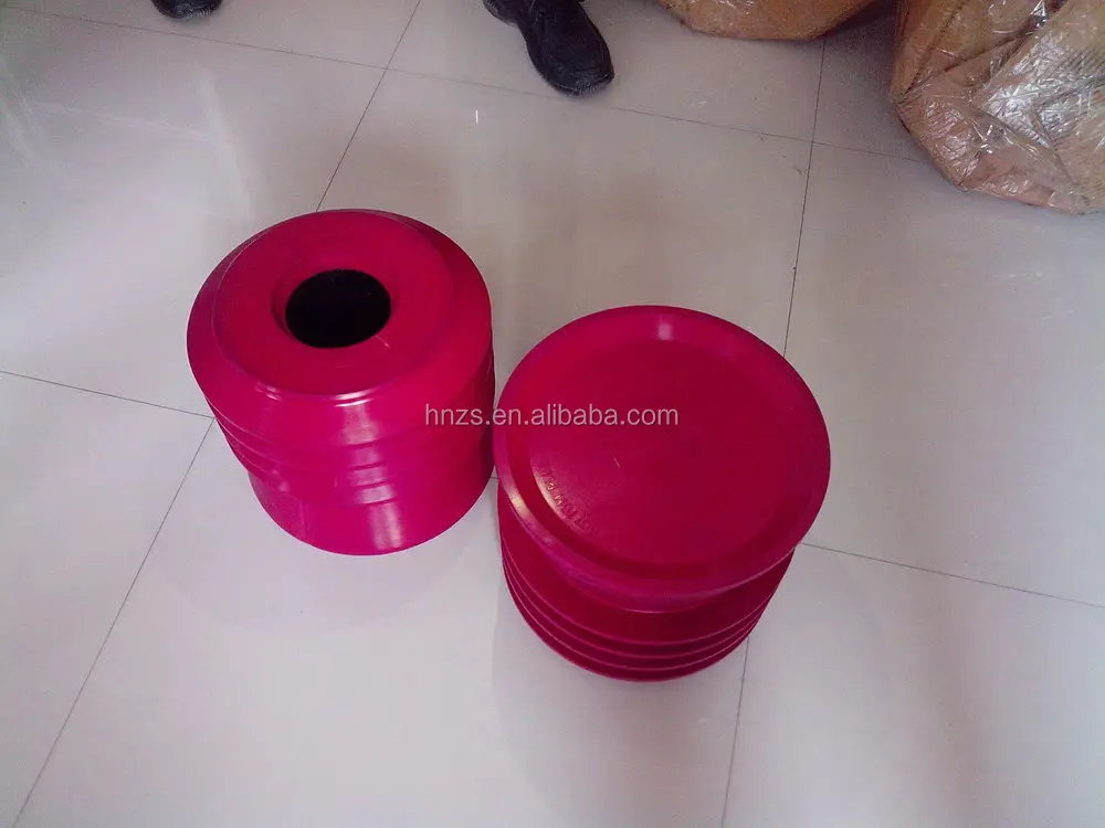 Oil Well Drilling Cementing Plug- Top And Bottom Rubber Plugs - Buy ...