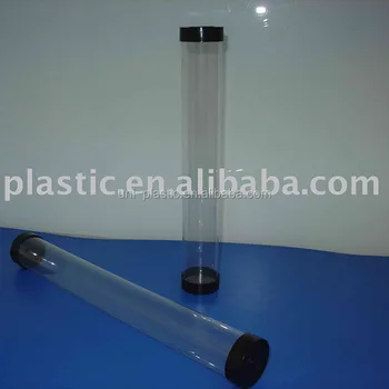 Wholesale Clear Plastic Tubes With Lid High Quality - Buy Clear Plastic ...