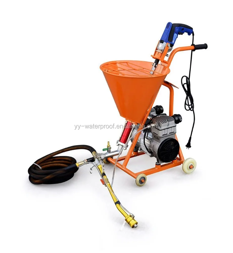 High quality concrete cement mortar plaster spraying machine| Alibaba.com