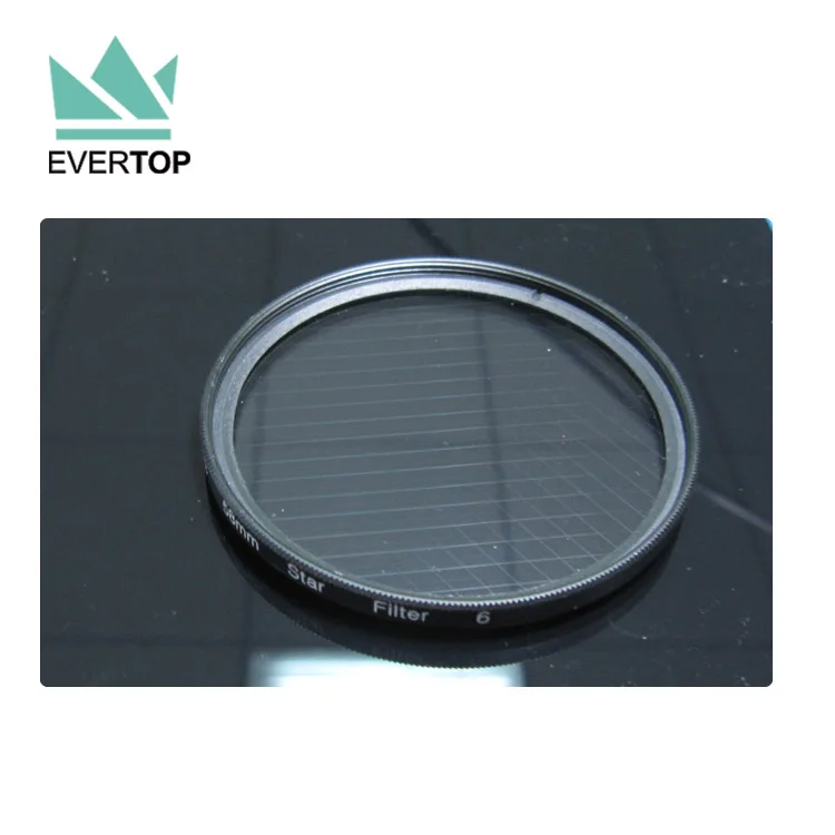 Special Effect Lens Camera Star Filter 4,6,8 Point 4 Points Soft Focus ...