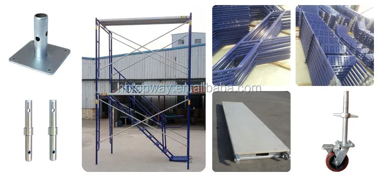 Scaffolding Steel Catwalk for Construction - Durable & Safe