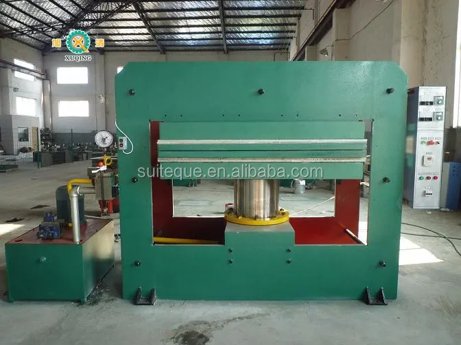 Brake Pad Vulcanizing Machine/brake Pad Curing Press/brake Pad Molding ...