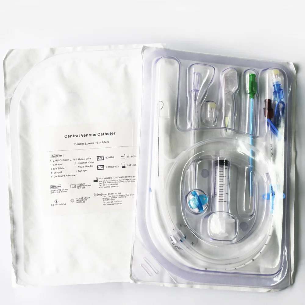 Central Venous Catheter Triple Lumen