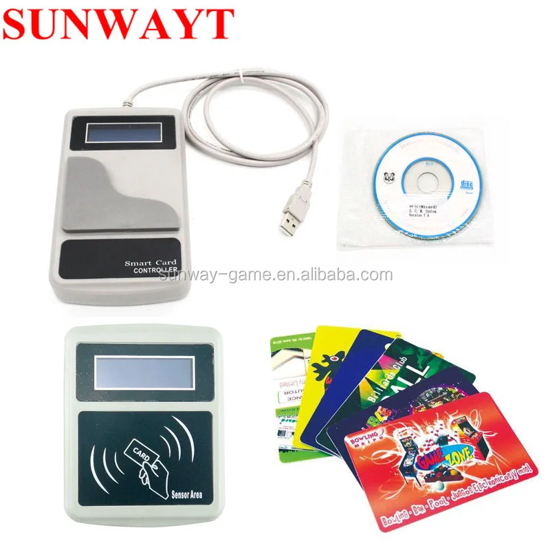 Wholesale Magnetic Arcade Game Machines with RFID Chips