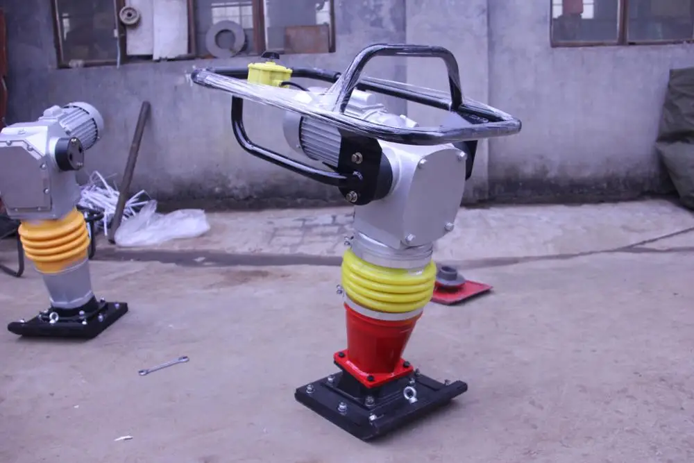 Gasoline Soil Tamping Compact Rammer Electric Tamper Rammer - Buy ...