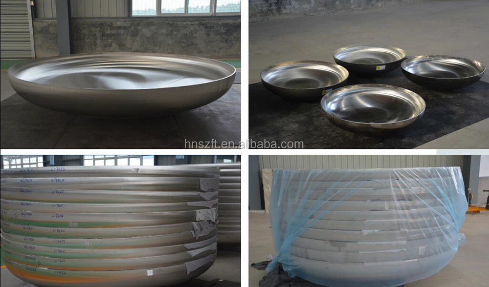 Asme Stainless Steel 304l Torispherical Dish Head For Pressure Vessel ...