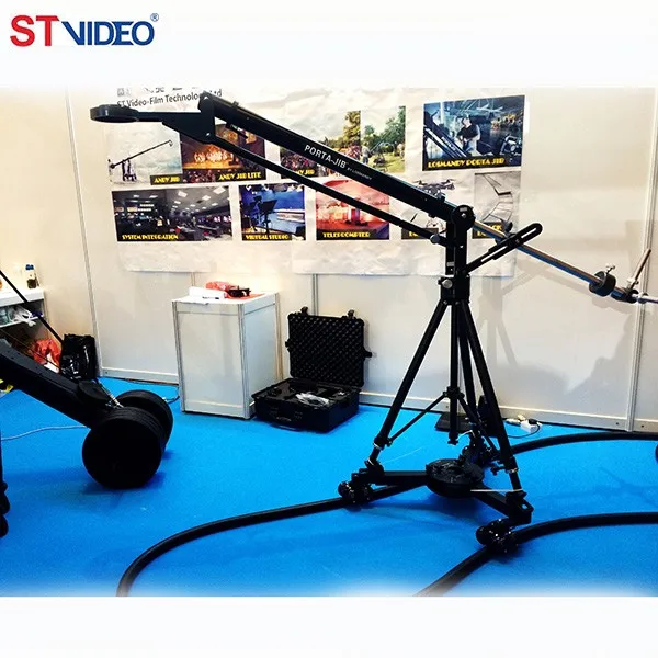 3 Leg Spider Dolly Kit with 40ft Flex Track for Camera Porta-Jib and Tripod