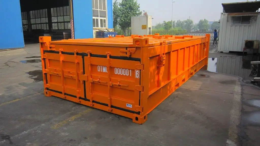 Subsea Half Height Offshore Basket Container with DNV Certificate