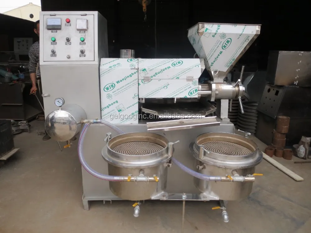 Machine D'extraction D'huile De Ricin | Équipement De Traitement D ...