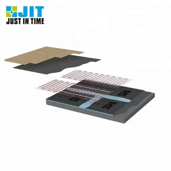 Underfloor Heating Board Thermal Insulation Tile Backer Board Xps ...