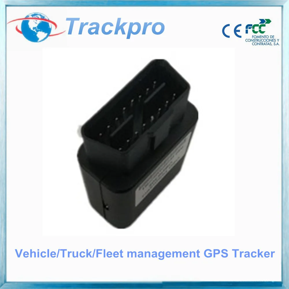 OBD II GPS Tracker with GSM Alarm System for Car Safety
