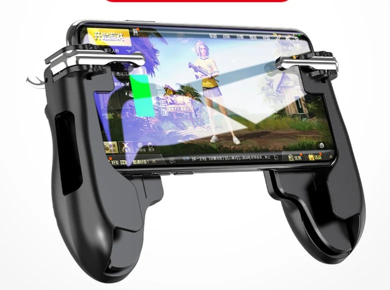 Mobile Gaming Trigger Gamepad for Ipad - PUBG Control