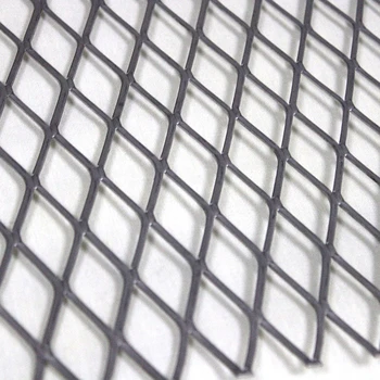 Flattened 3/4 #9 Expanded Metal Sheet Perforated Expanded Sheet Metal ...
