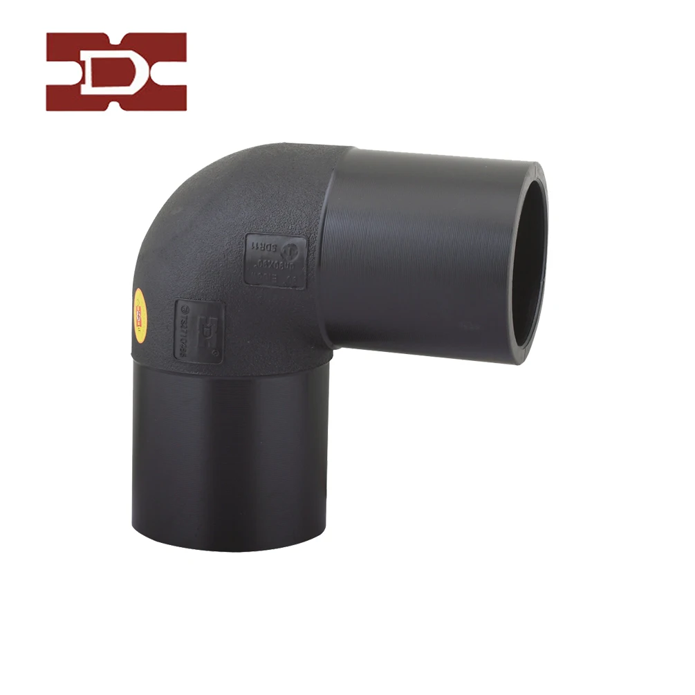 HDPE Pipe Fittings - Butt Weld Elbow 90 Degree for Water Supply