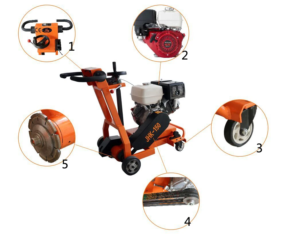 Concrete Grooving Machine - Precision Cutting Solutions