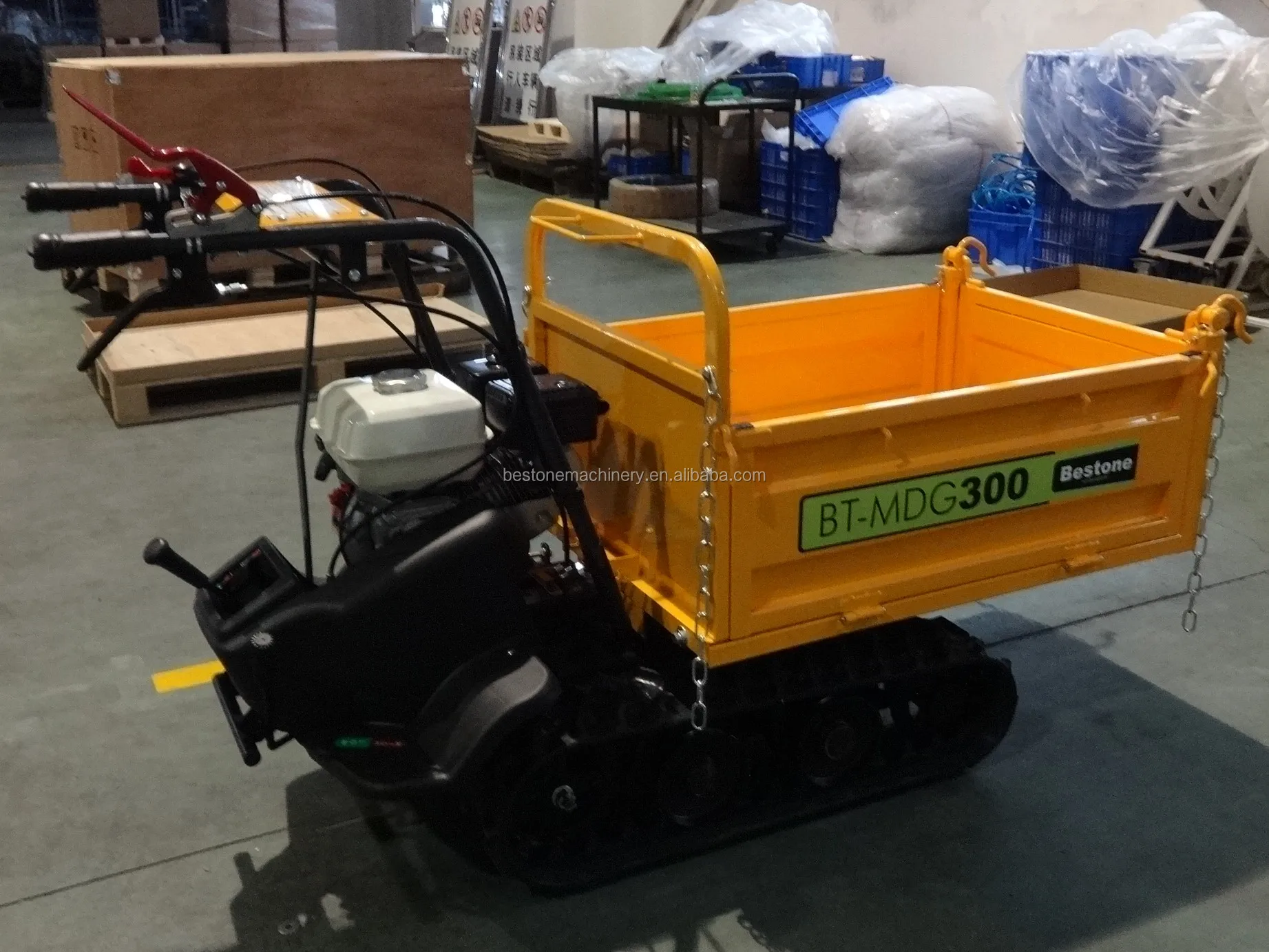 Bt-mdg300 300kg Capacity Mini Track Dumper,Mini Dumper Crawler,Mini ...