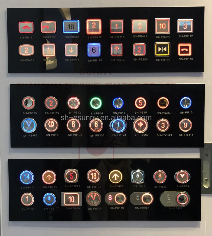 Elevator Braille Buttons - Accessible & Durable Solutions