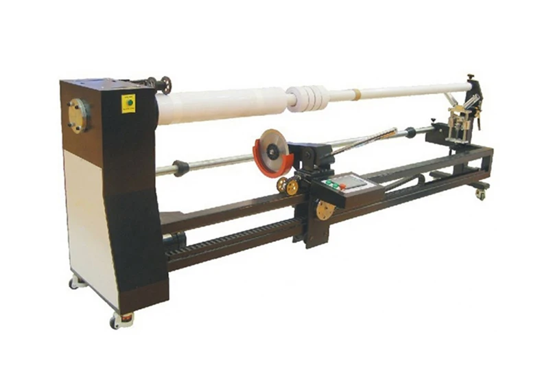 Media Slitter for Banner Vinyl Mesh - High Productivity