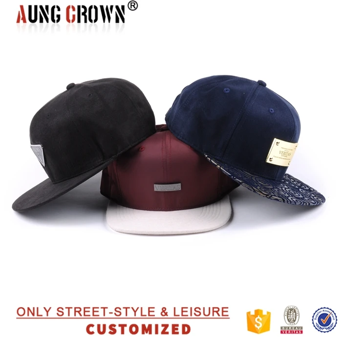 Blank Snapback Cap Custom Logo Man Hat Different Types Of Hats And Caps ...